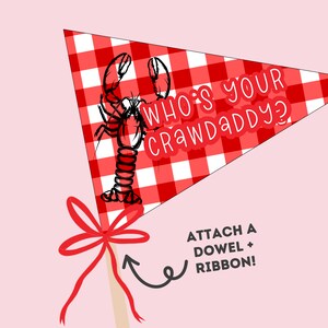 Printable Crawfish Boil Party Pennants and Banners | for Kids, Fun ...