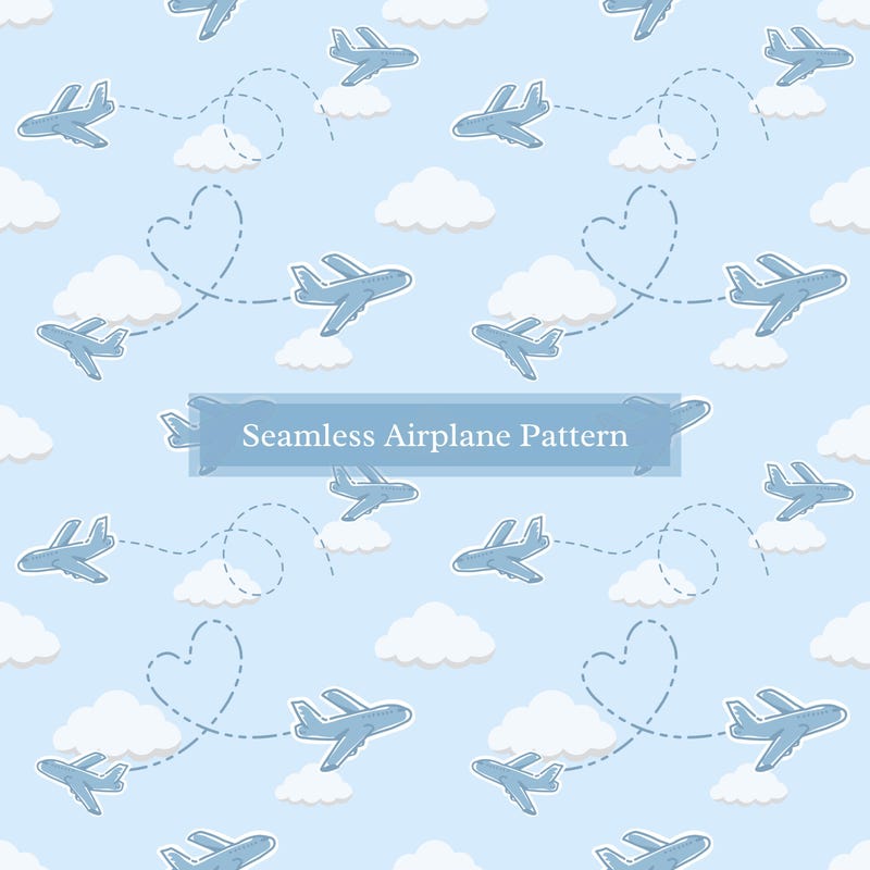 Airplane Fabric - Etsy