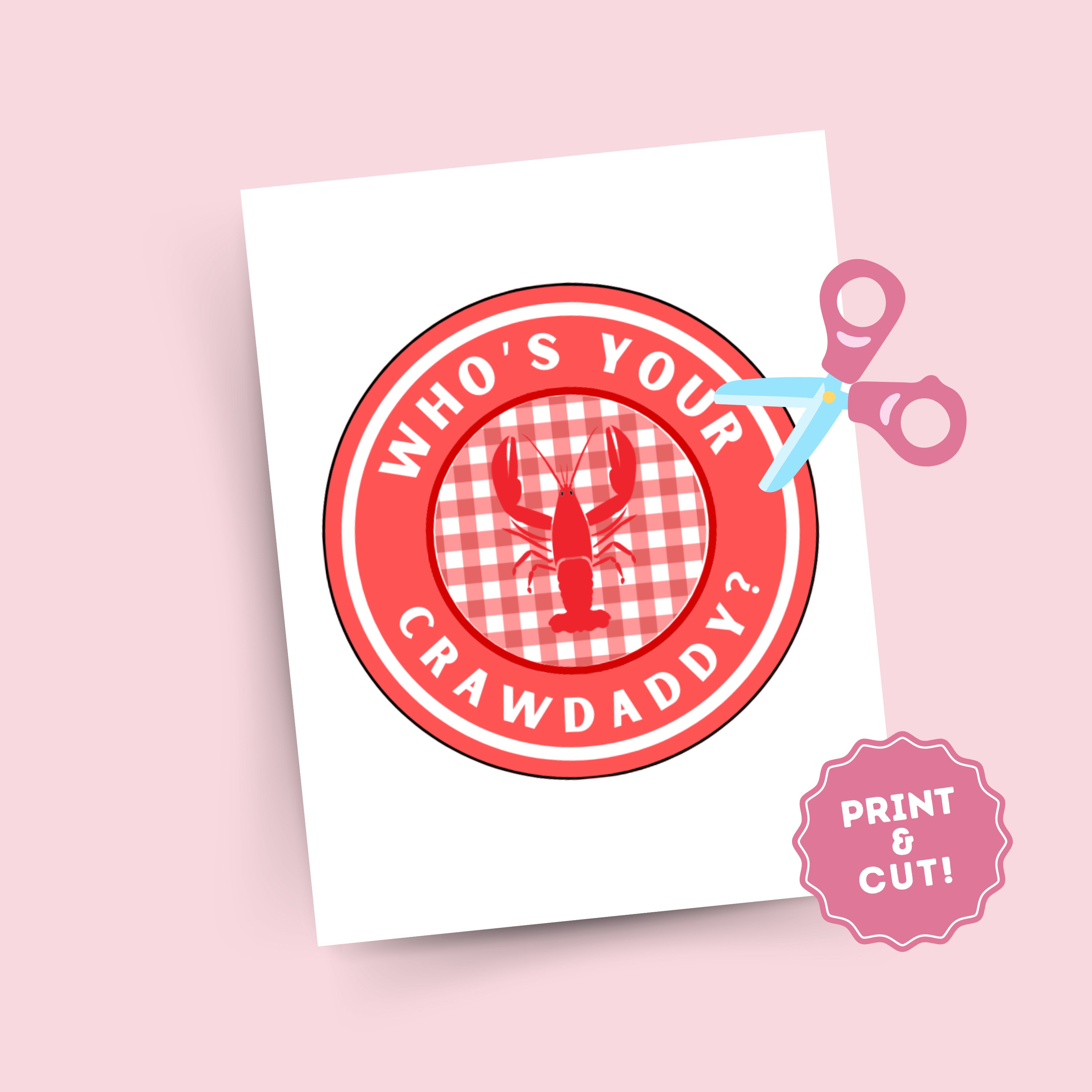 Printable Crawfish Boil Photo Props, Signs Fun Photo Booth Signs ...