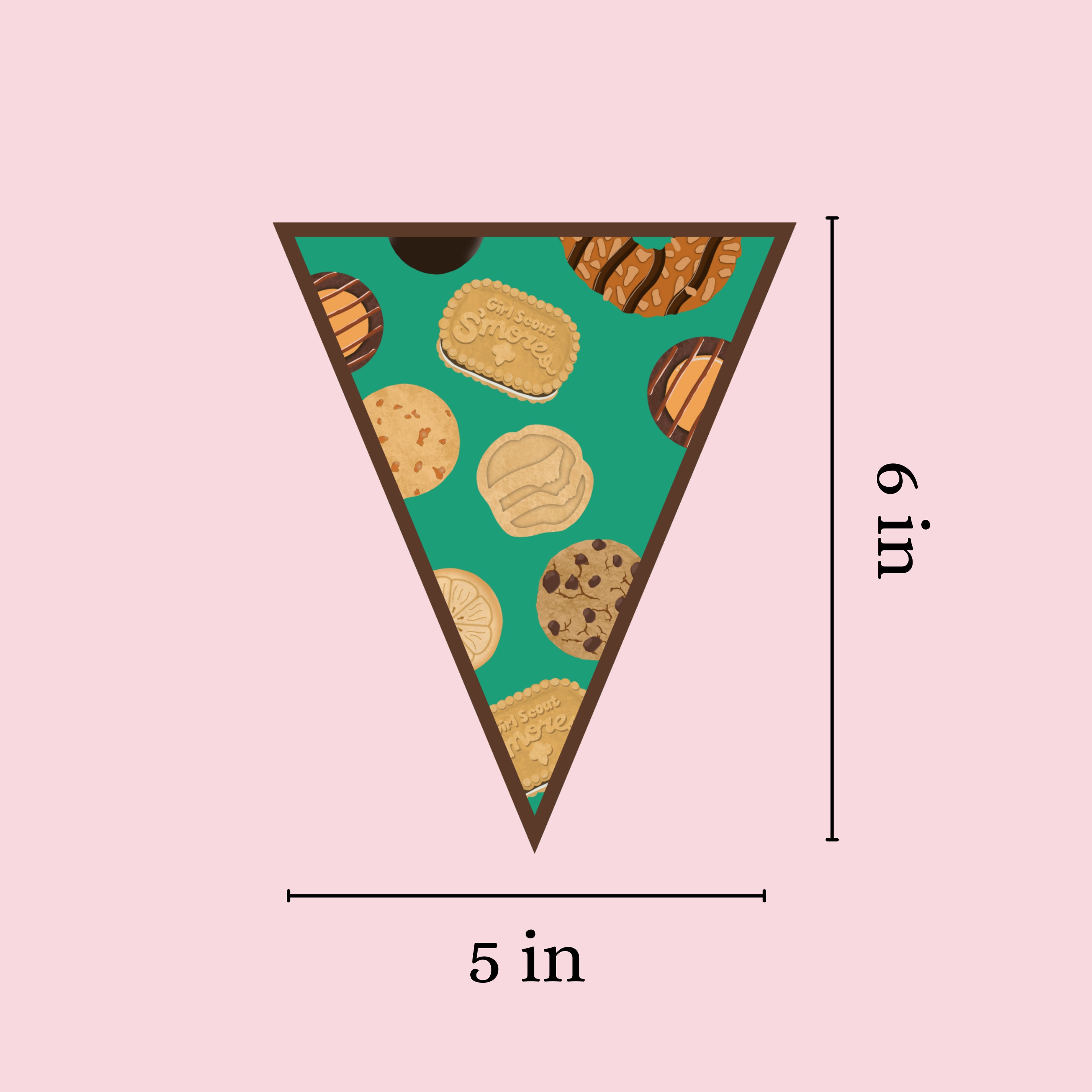 Printable Girl Scout Troop Banner Girl Scout Party Decorations Cookies ...