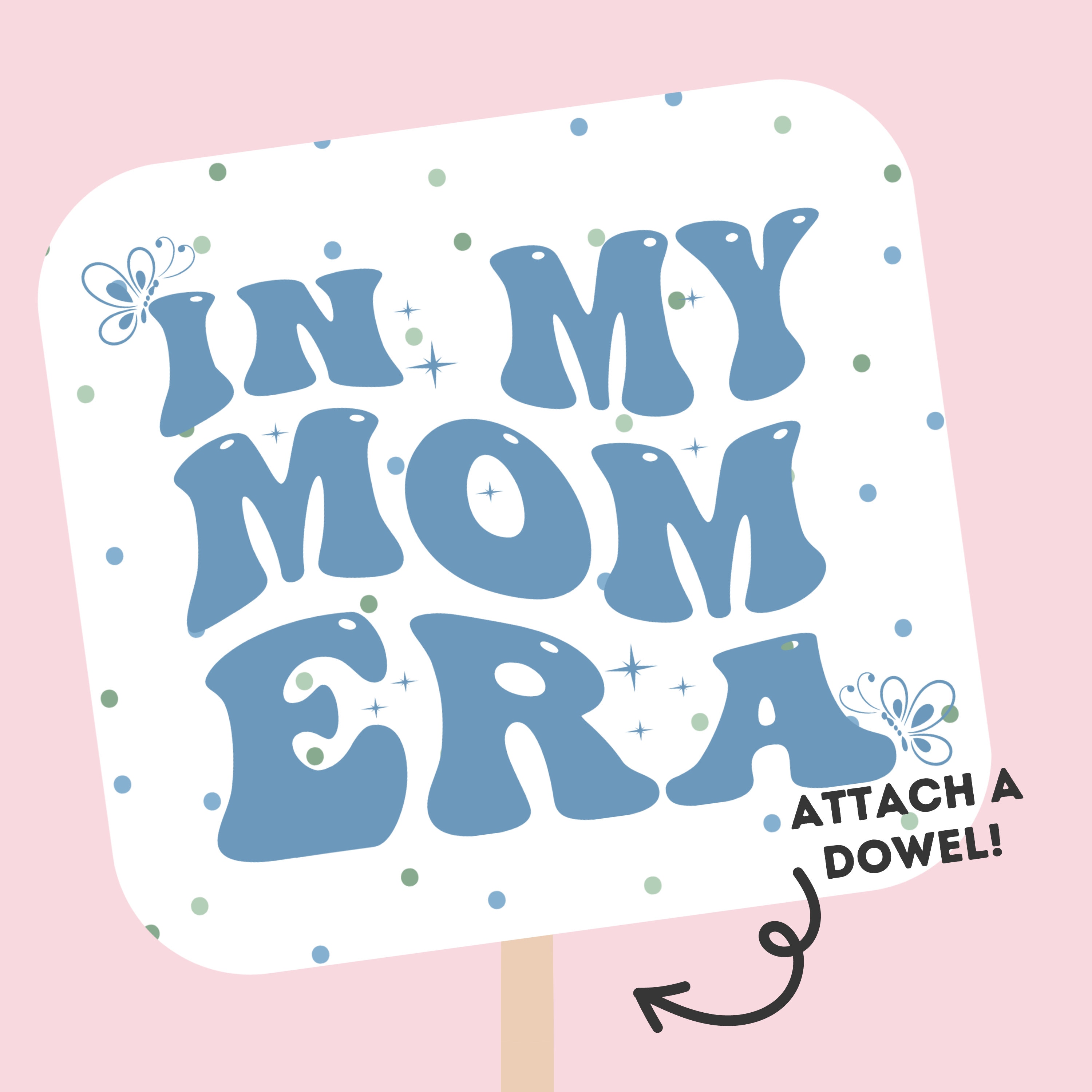 Mother's Day Photo Prop Signs | Instant Download, Printable Coastal ...