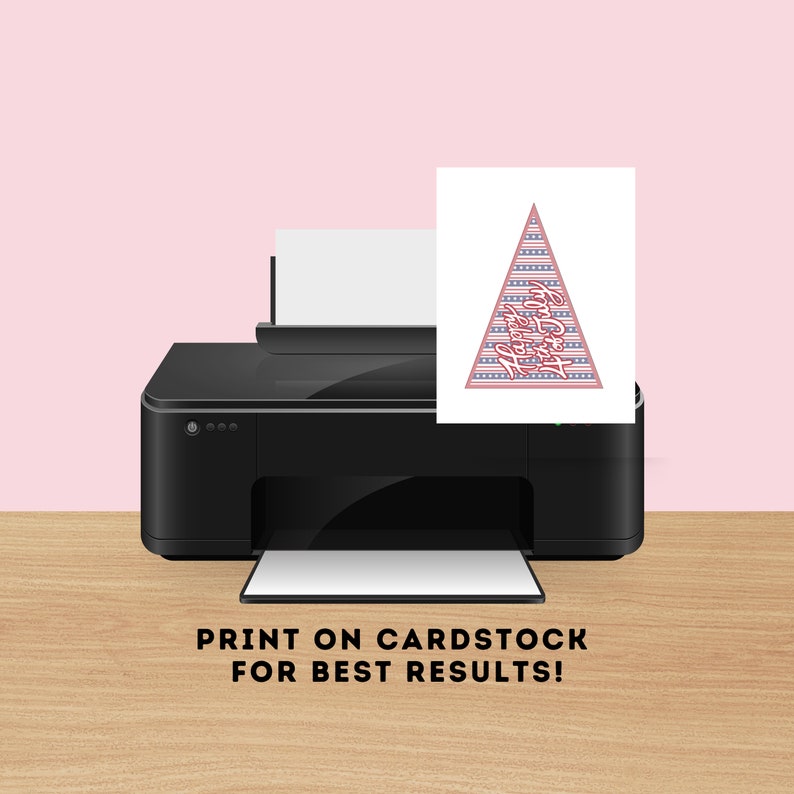 Printable Fourth of July Pennants | Instant Download 4th of July Party ...