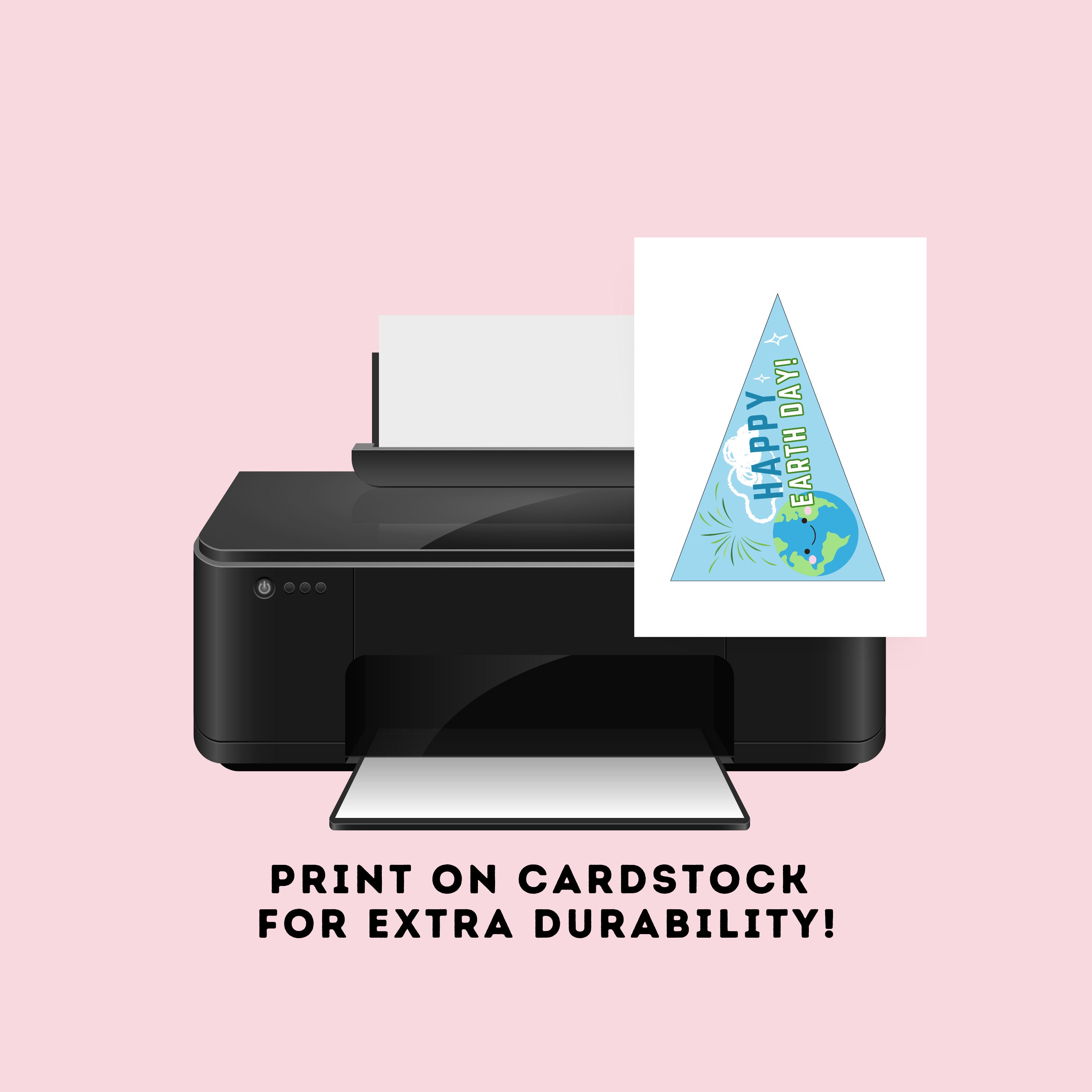 Printable Earth Day Pennants for Kids Instant Download Earth Day ...