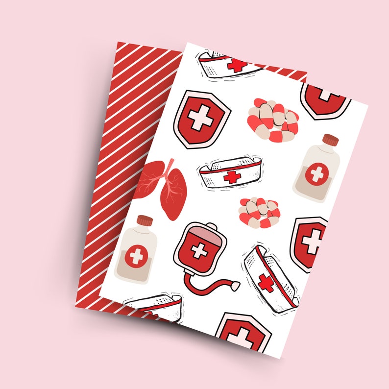 Nursing RN Digital Paper Bundle Instant Download and Seamless Nurse ...