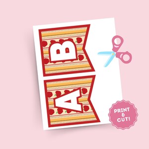 Printable Back to School Banner | Instant Download, Party Decorations ...