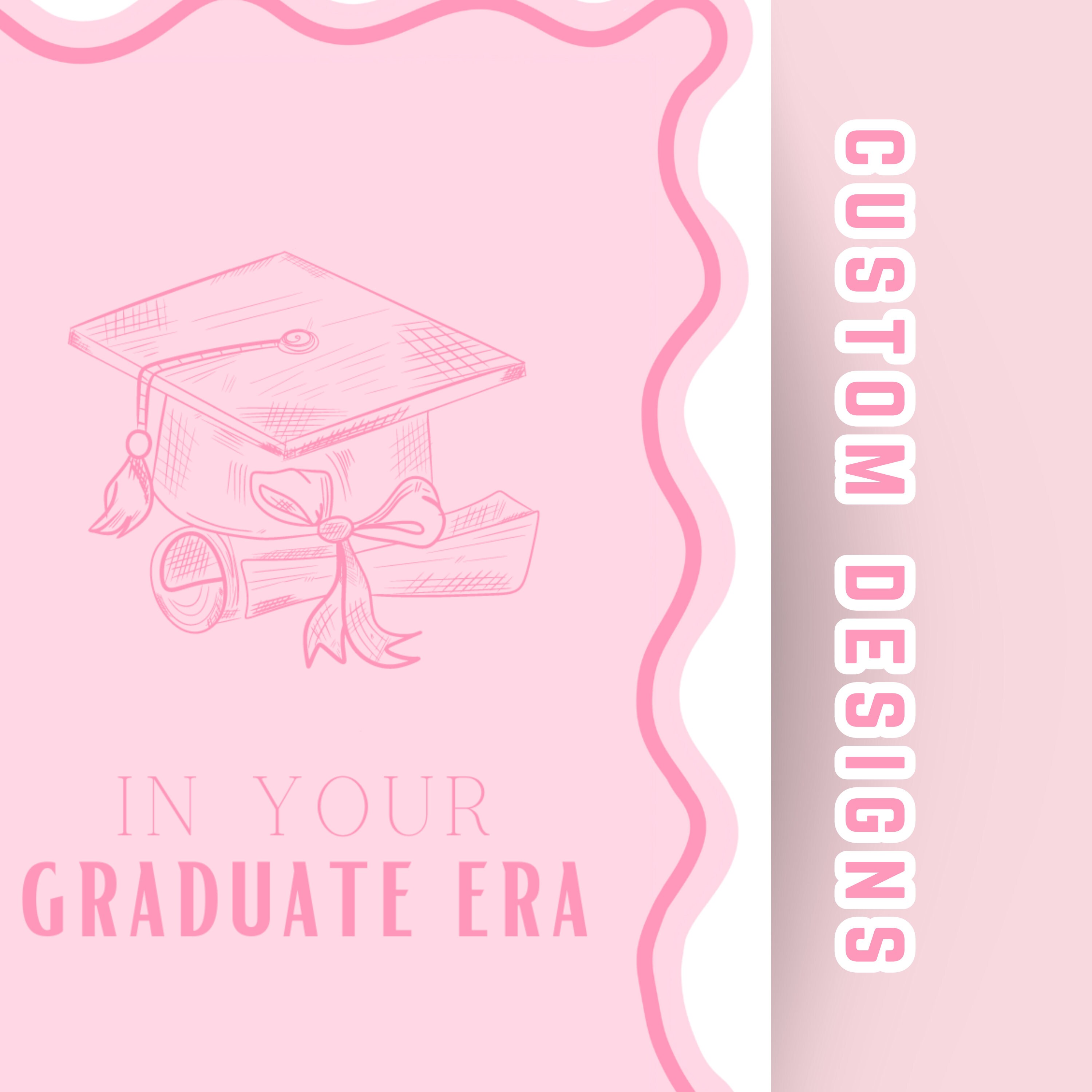 In Your Graduate Era Printable Card Instant Download High School or ...