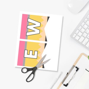 Printable Welcome Back to School Banner | Bulletin Board Decor ...