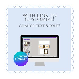 Editable School Food Labels, Name Cards | Custom, Printable Composition ...