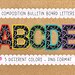 Editable School Food Labels, Name Cards | Custom, Printable Composition ...
