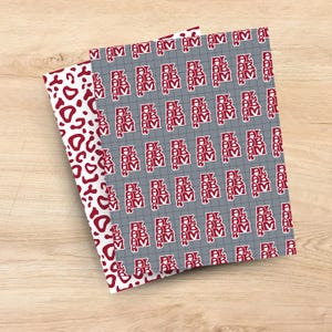 Alabama Seamless Digital Paper Bundle | Printable, Crimson Football ...