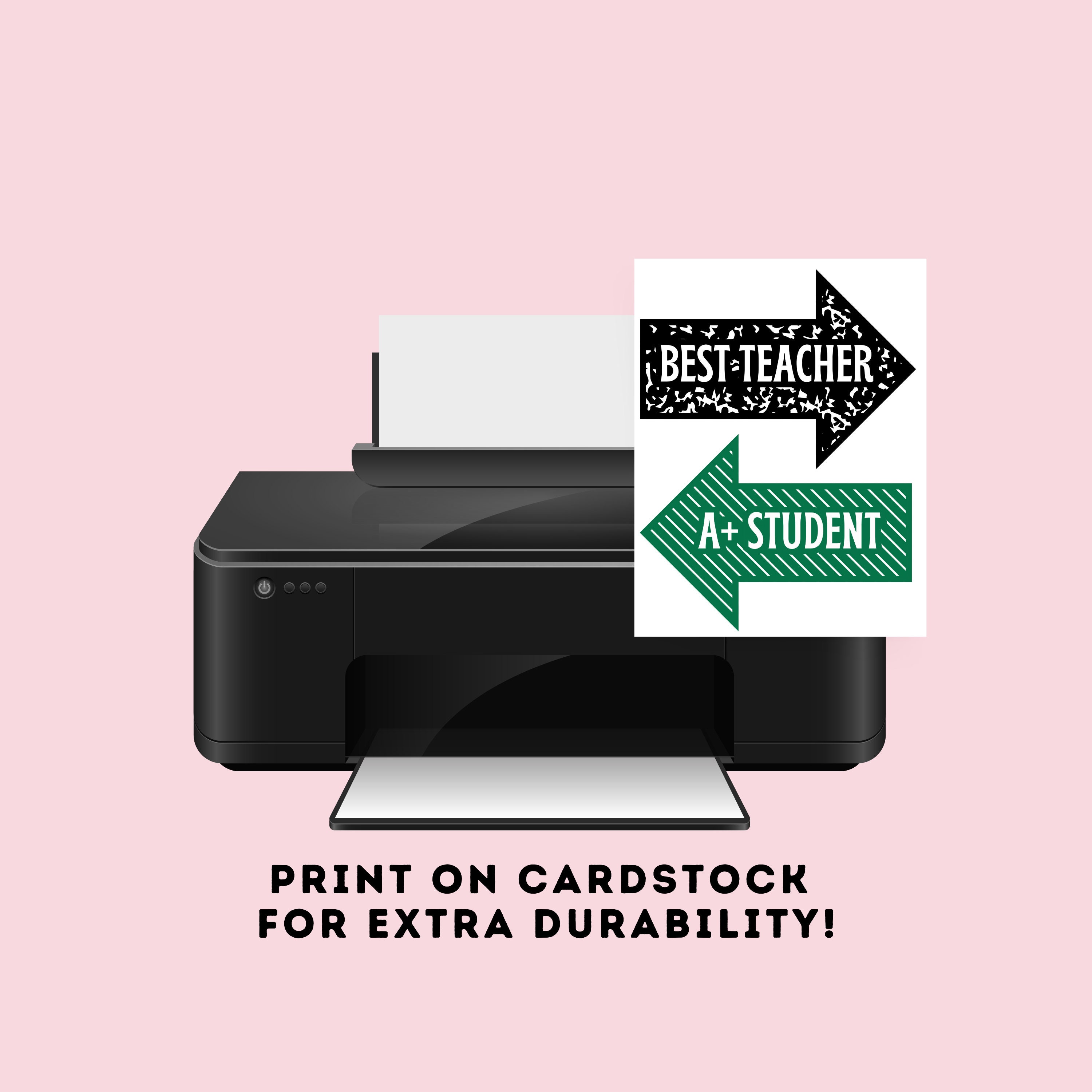 Printable Preschool / Kindergarten Graduation Photo Prop Signs End of ...