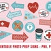 Printable National Nurses Week Photo Props Signs | Nurse Appreciation ...