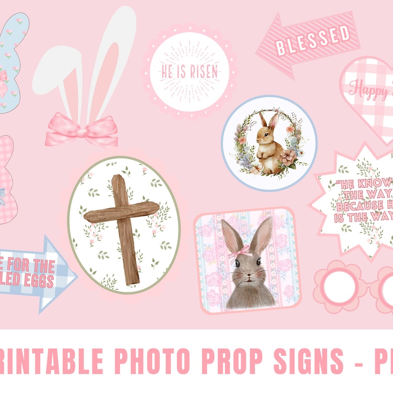 Easter Photo Booth - Etsy