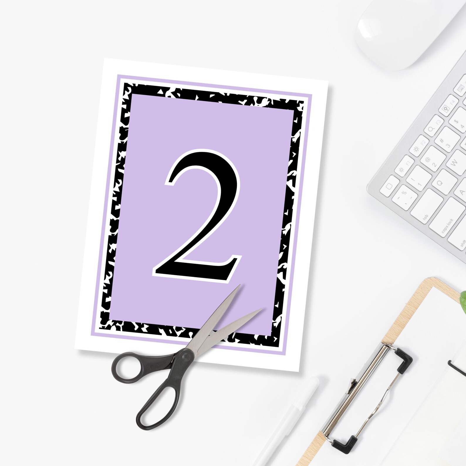 Printable Classroom Number Signs, 0 - 20 | Instant Download, Wall Decor ...