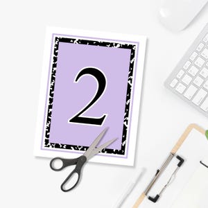Printable Classroom Number Signs, 0 - 20 | Instant Download, Wall Decor ...