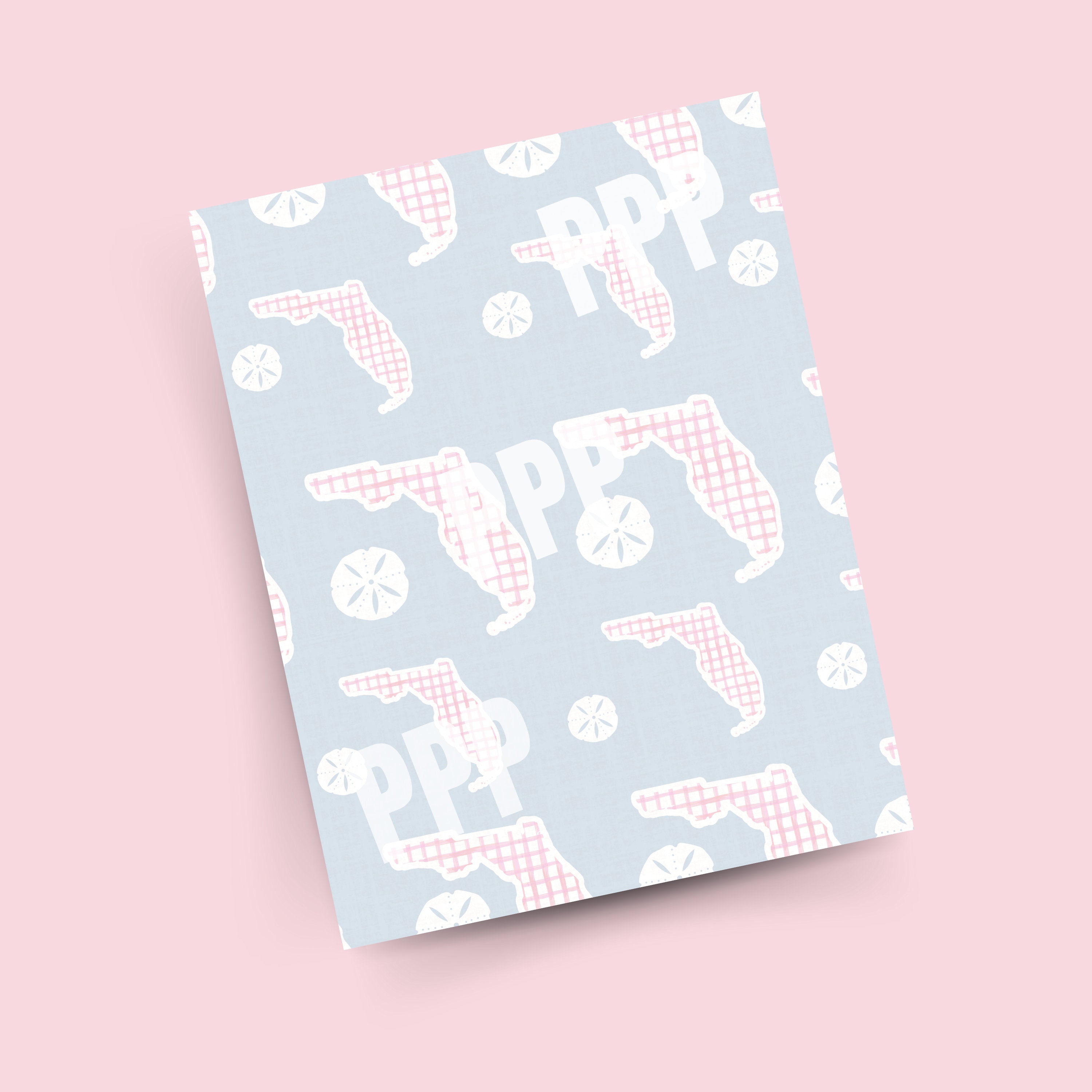 Seamless Florida Pattern, PNG Instant Download Digital Paper ...