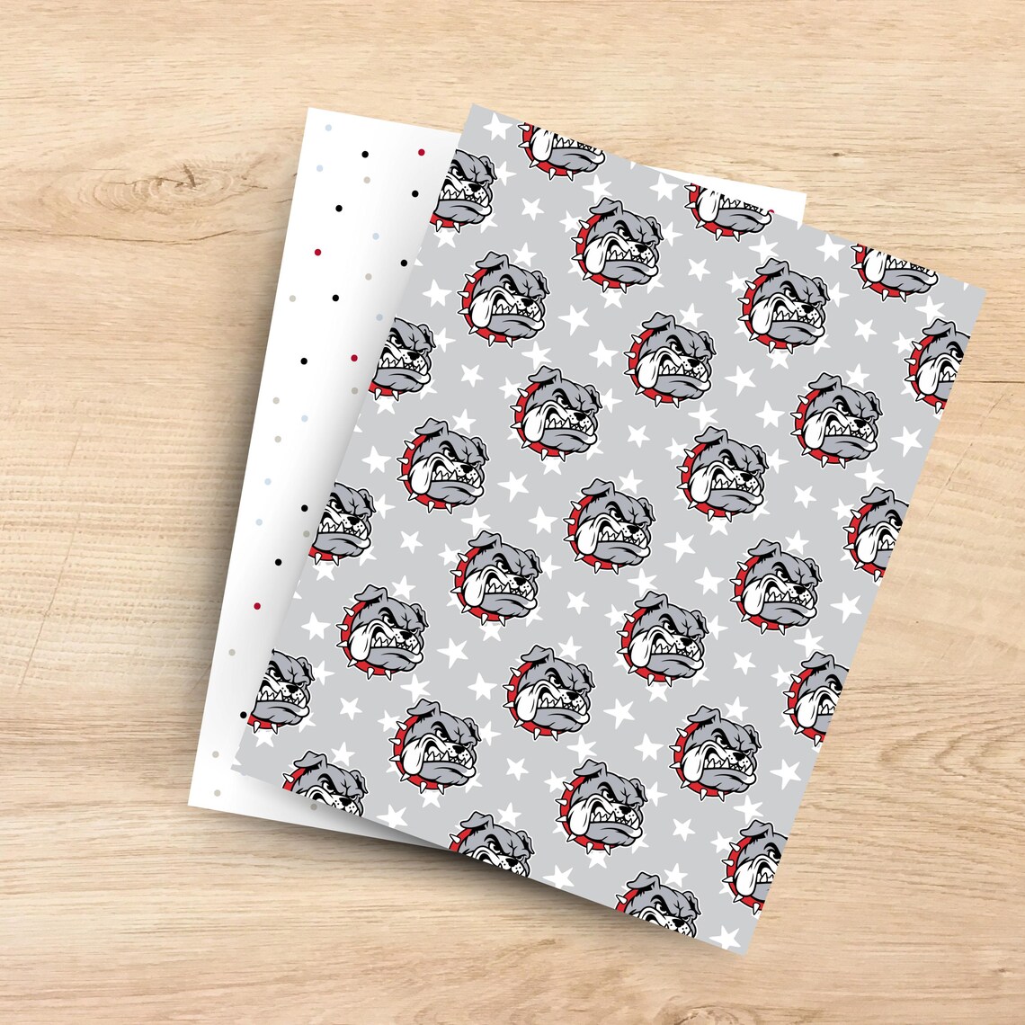 Seamless Georgia Football Digital Paper | Seamless Patterns for ...