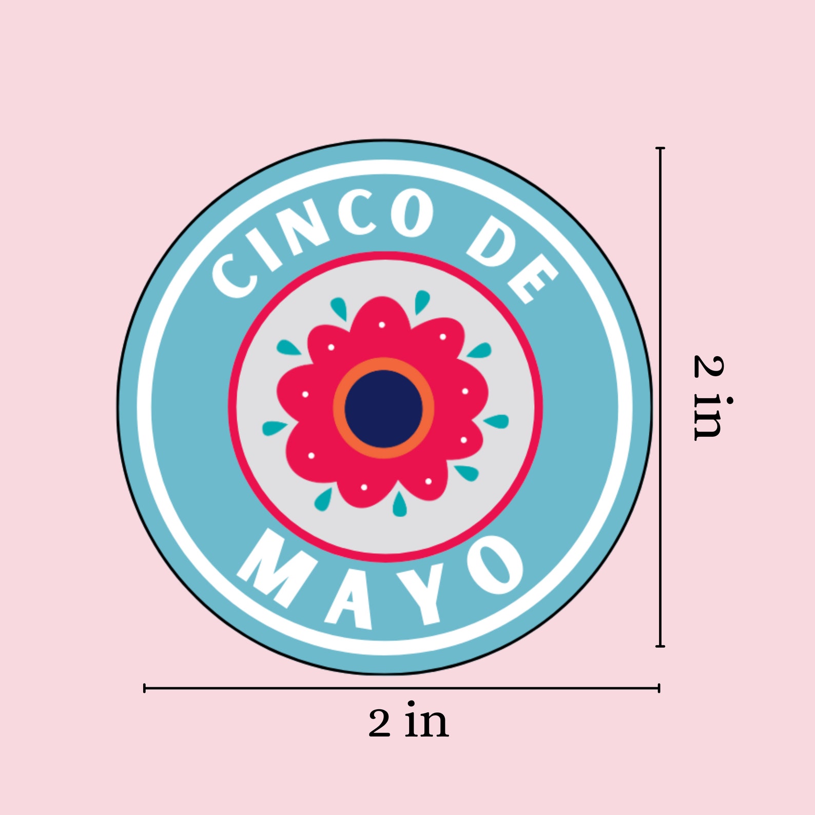 Printable Cinco De Mayo Cupcake Toppers | Instant Download, Colorful ...