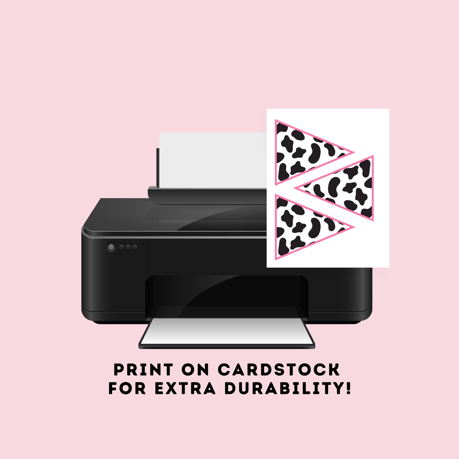 Printable Disco Cowgirl Banner Instant Download PNG, PDF Pink Cowgirl ...