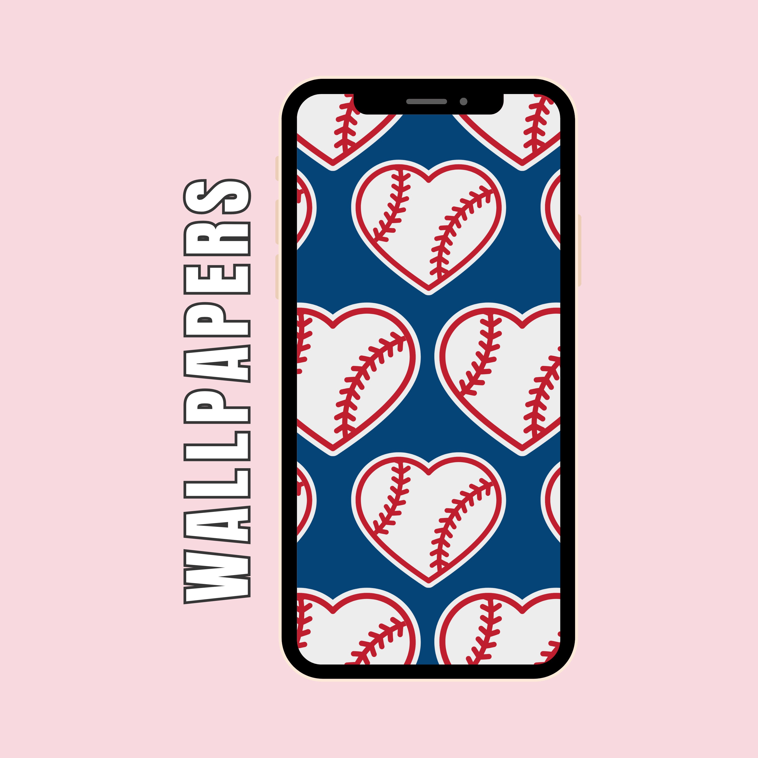 Seamless Baseball Digital Paper Bundle Instant Download Baseball Mom ...