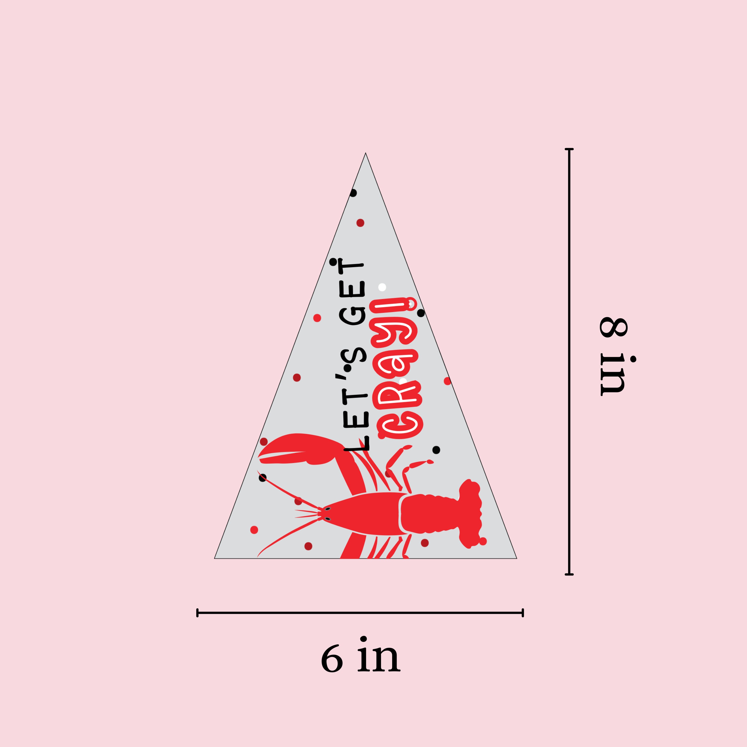 Printable Crawfish Boil Party Pennants and Banners | for Kids, Fun ...