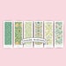 Grand Millennial Printable Bookmarks | Instant Download and Print ...