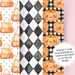 Seamless Watercolor Halloween Digital Paper Bundle | Instant Download ...