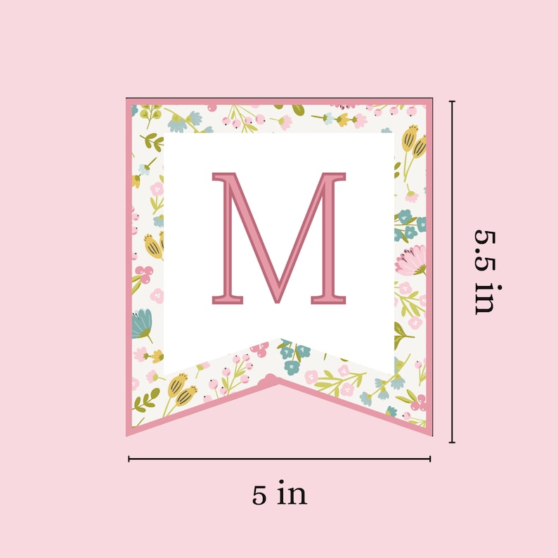Printable Mother's Day Banner | Instant Download Happy Mother's Day ...