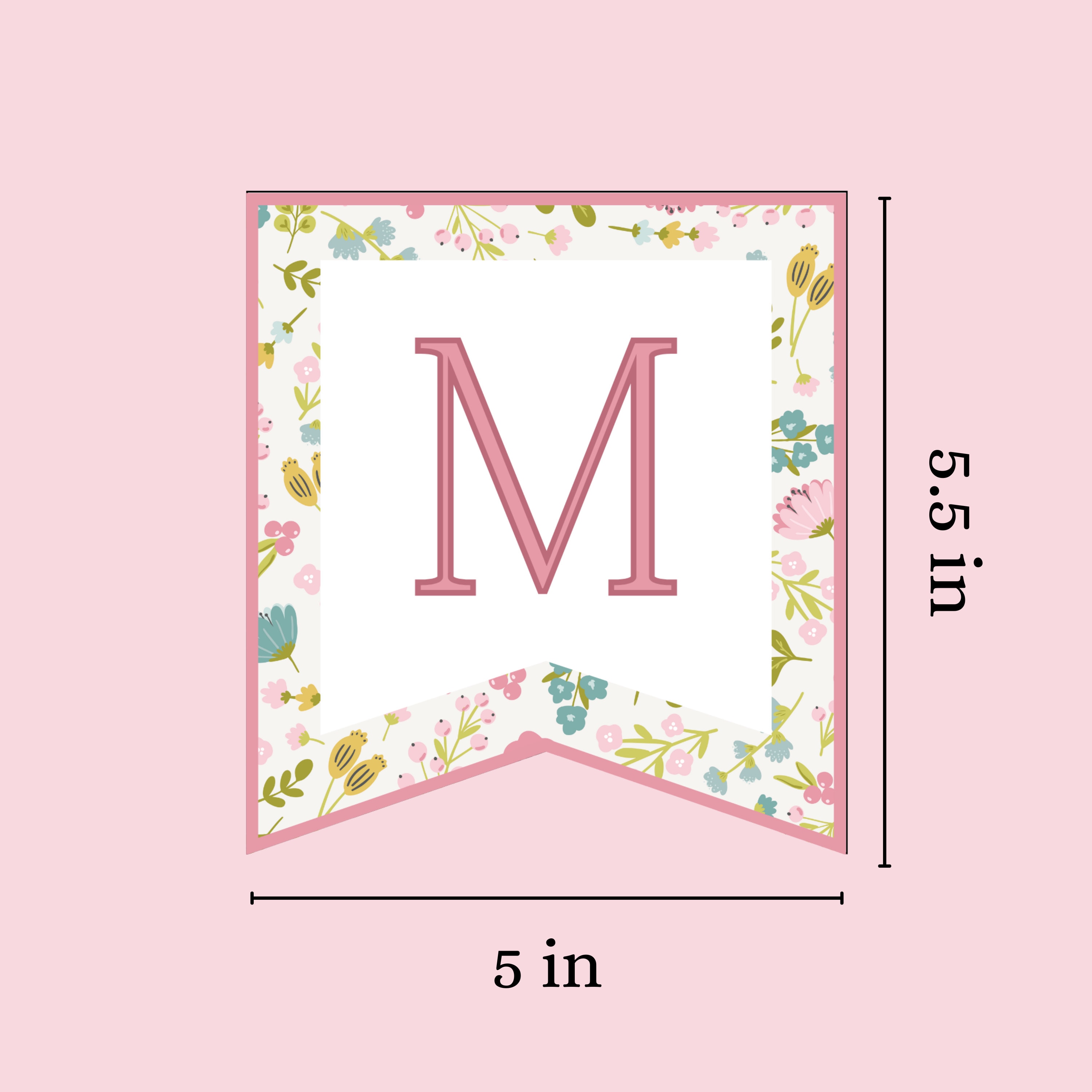 Printable Mother's Day Banner | Instant Download Happy Mother's Day ...