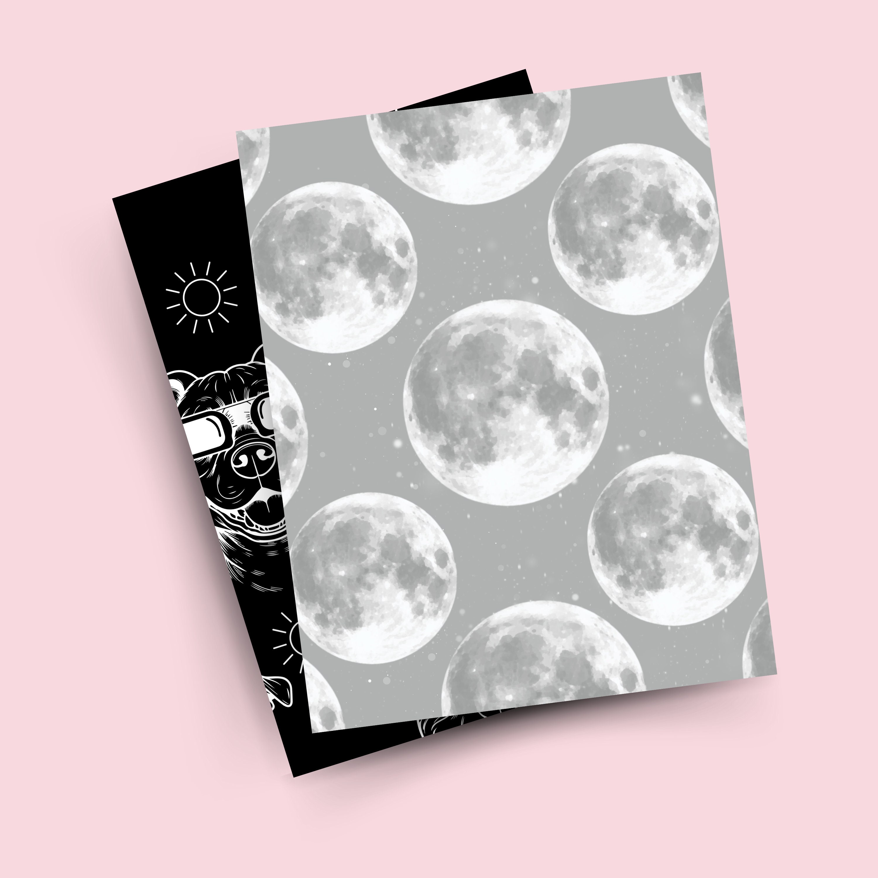 Solar Eclipse Digital Paper Bundle Total Solar Eclipse Seamless ...