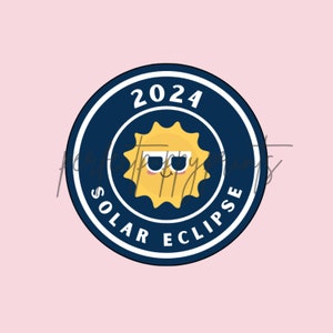 Printable 2024 Total Solar Eclipse Stickers for Kids | Avery 22807 ...