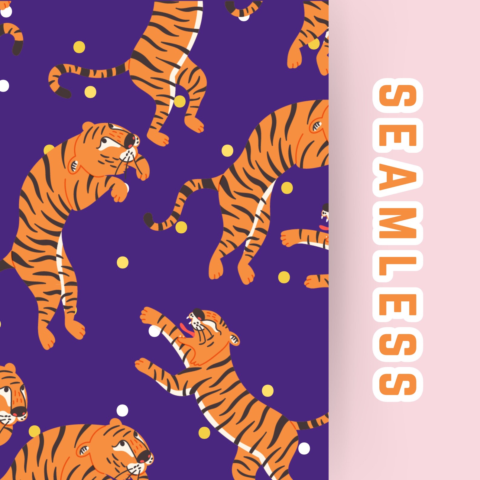 Louisiana Digital Paper Bundle Instant Download, Printable Purple and ...