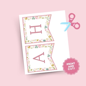 Printable Mother's Day Banner | Instant Download Happy Mother's Day ...
