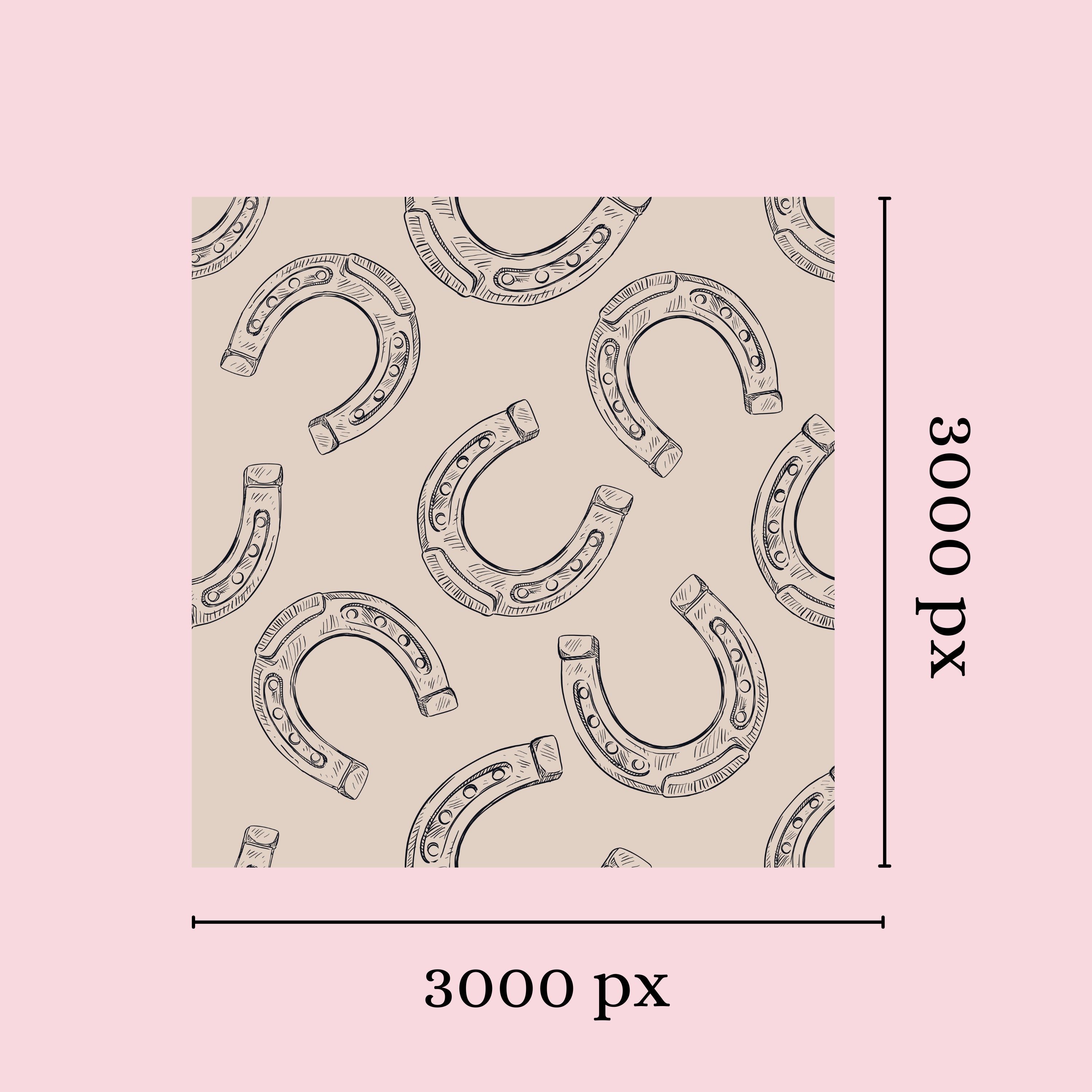Western Cowboy Digital Paper Bundle | Instant Download, Printable ...
