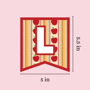 Printable Back to School Banner | Instant Download, Party Decorations ...