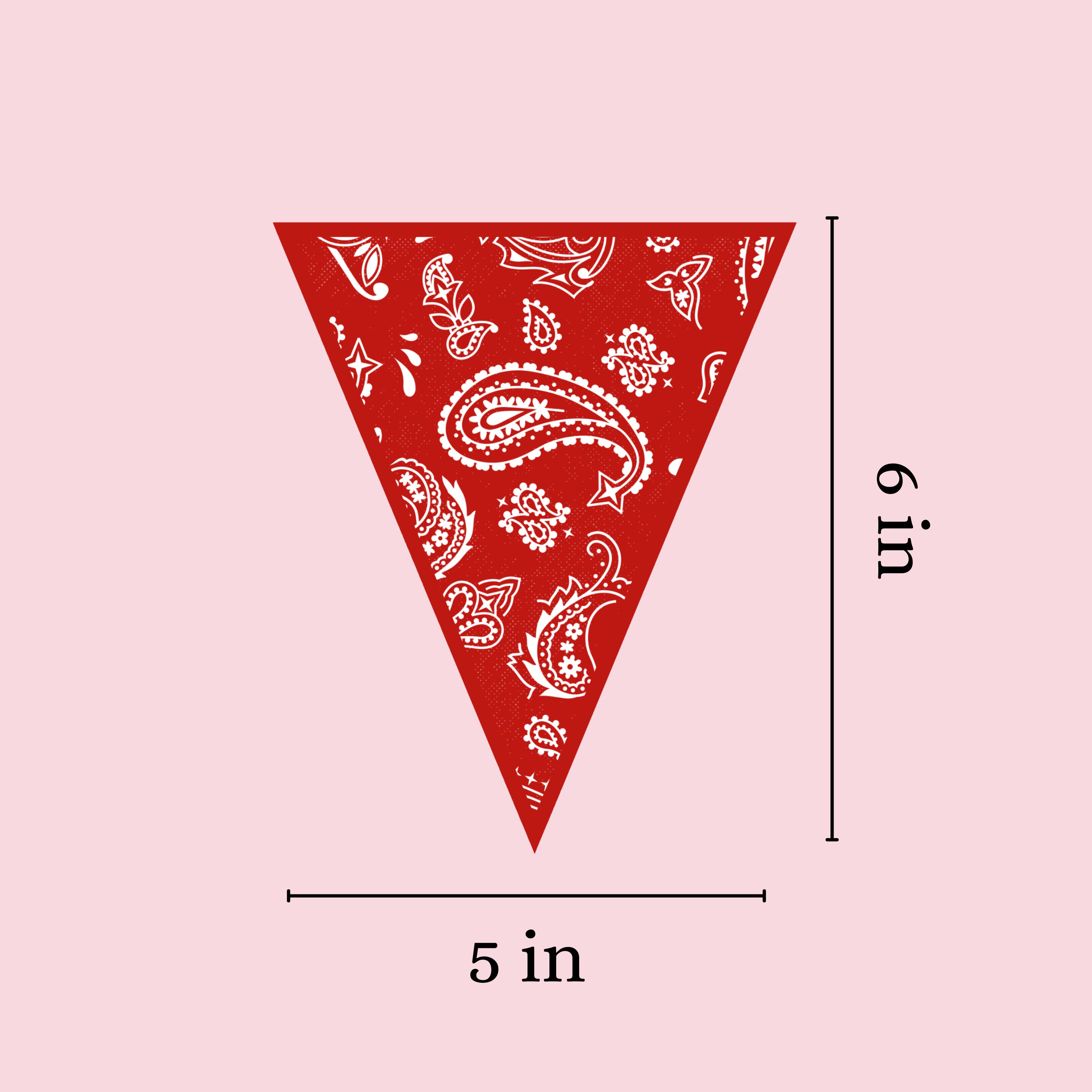 Printable Red Bandana Print Banner | Western, Cowboy, Country, Rodeo ...