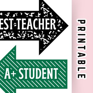 Printable Preschool / Kindergarten Graduation Photo Prop Signs | End of ...