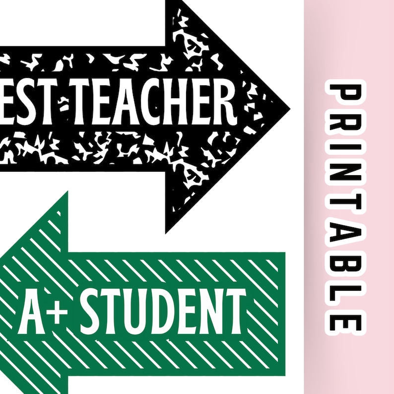 Printable Preschool / Kindergarten Graduation Photo Prop Signs | End of ...