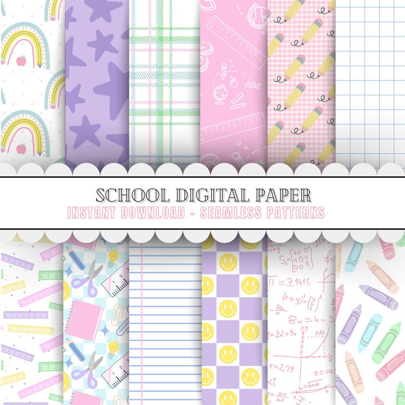 Preppy Summer Wallpaper - Etsy