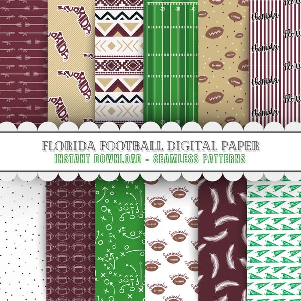 Fsu Printable - Etsy
