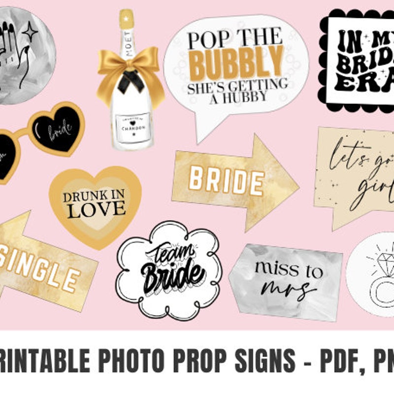 Hen Party Photo Booth Prop - Etsy