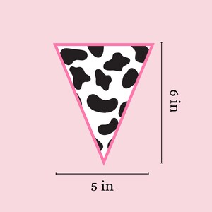 Printable Disco Cowgirl Banner | Instant Download PNG, PDF Pink Cowgirl ...