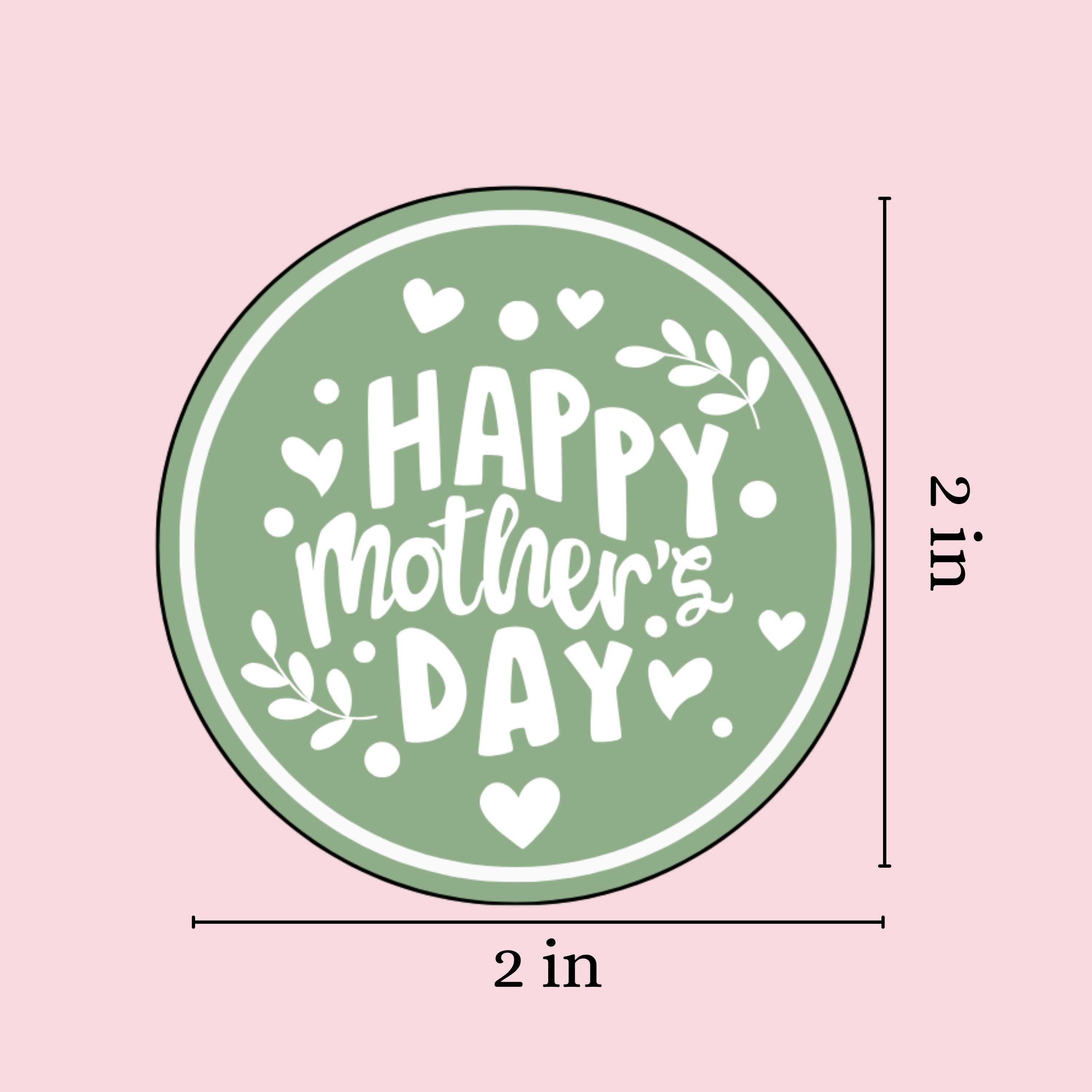 Printable Mother's Day Cupcake Toppers Instant Download Decorations ...