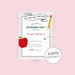 Editable Teacher Retirement Party Invitation | Instant Download, Custom ...