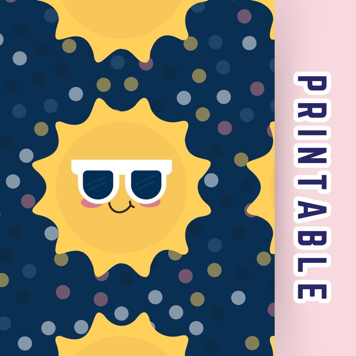Solar Eclipse Digital Paper Bundle Total Solar Eclipse Seamless ...