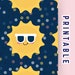 Solar Eclipse Digital Paper Bundle | Total Solar Eclipse Seamless ...