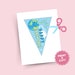 Printable Earth Day Pennants for Kids Instant Download Earth Day ...