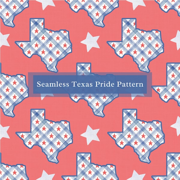 Texas Print Fabric - Etsy