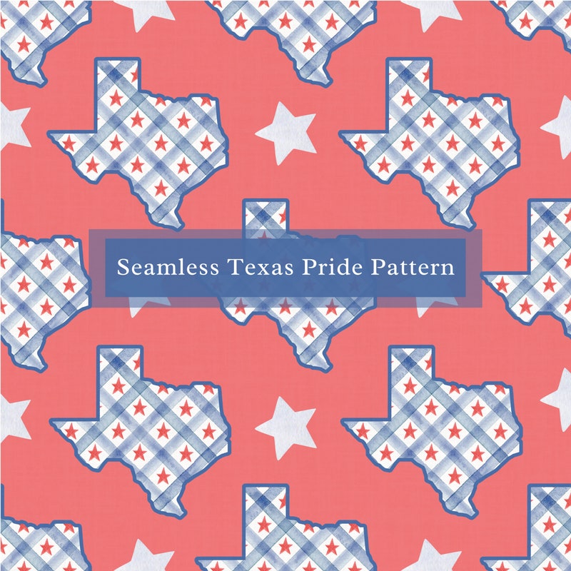 Texas Print Fabric - Etsy