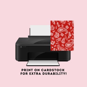 Western Cowboy Digital Paper Bundle | Instant Download, Printable ...